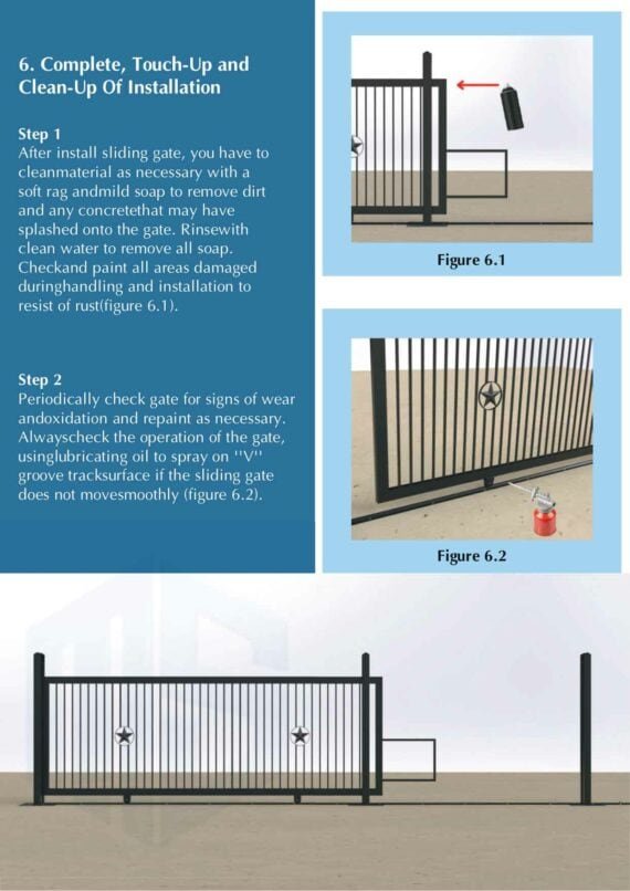 How To Install Sliding Gate | Metal Solutions USA